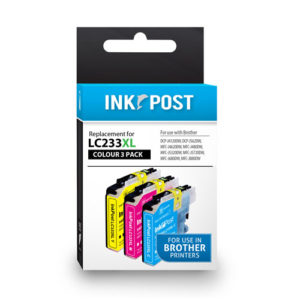 InkPost for LC233 Rainbow Pack Ink Cartridge | InkPost NZ